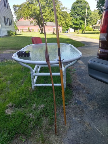 Vintage Archery Original Homer Pouty Ewe Bow Portland Oregon Recurve ...