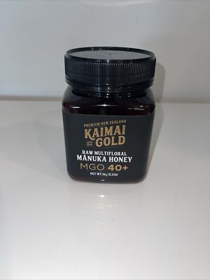 KAIMAI GOLD MANUKA HONEY RAW MULTIFLORAL 40+MGO 1kg (2.2lb) | eBay