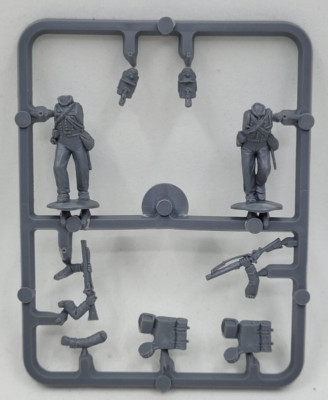British Riflemen Napoleonic Perry Miniatures Sprue Renedra Ltd England ...
