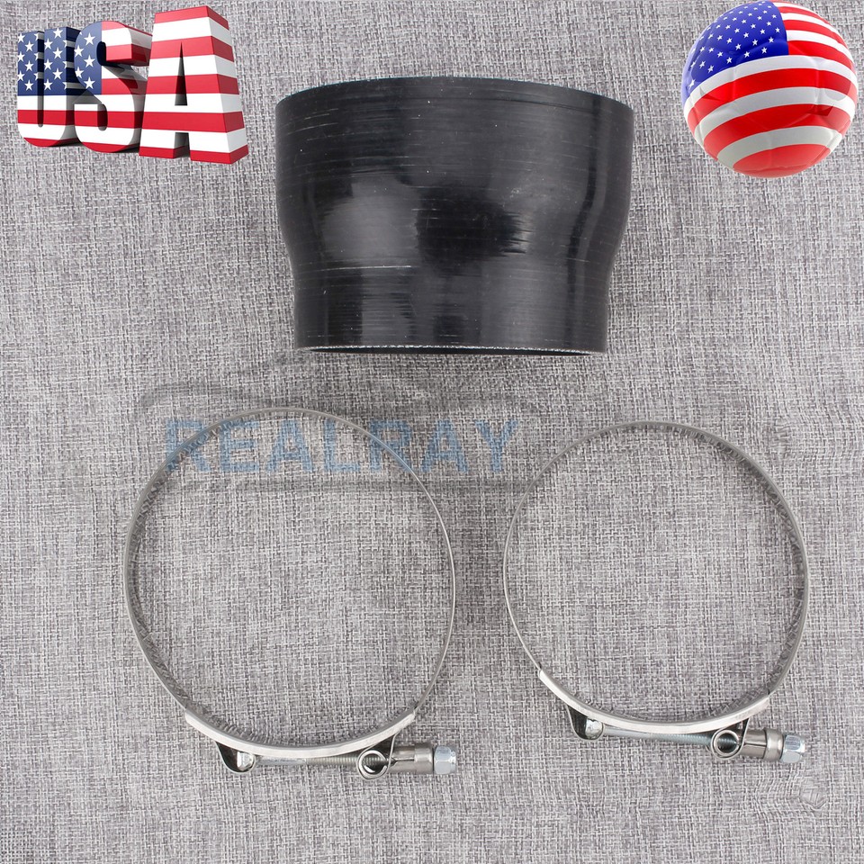 Air Intake Turbo intercooler piping Reducer Coupler Turbo Pipe 4 In to ...