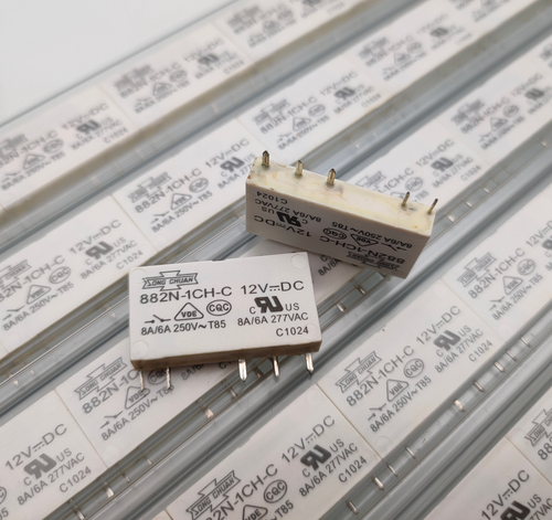 5PCS 882N-1CH-C 5VDC Power Relay 5V DC5V 5-pin 8A | eBay