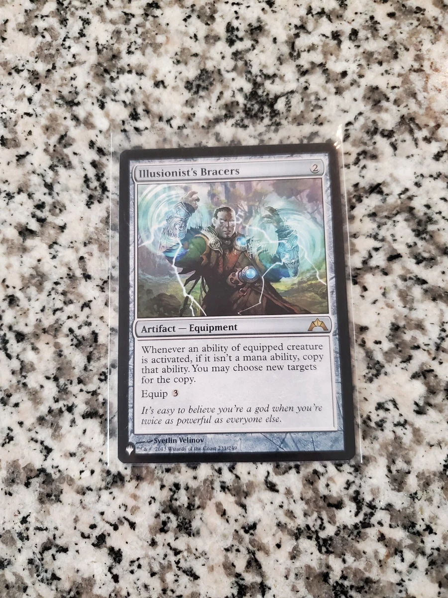Illusionist S Bracers Art