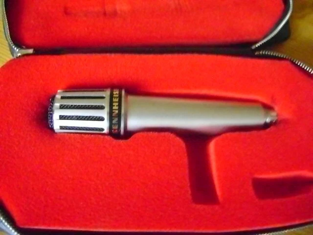 Sennheiser Microphones Red