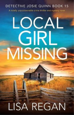 Lisa Regan Local Girl Missing (Poche) Detective Josie Quinn | eBay