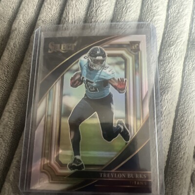 traylon burks Select Silver Suite Level | eBay
