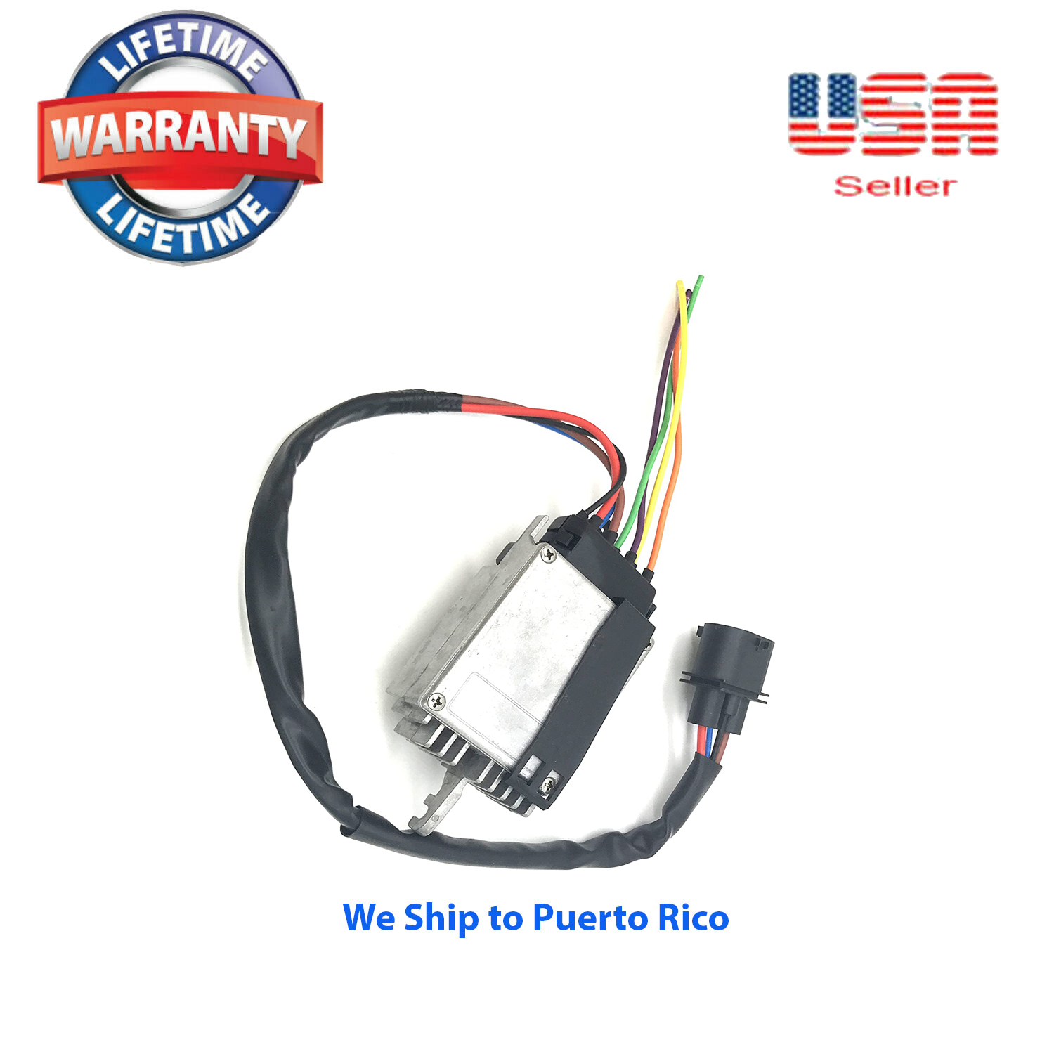 Radiator Fan Control Module Fits: Audi A4 A6 Quattro 2002-2009 L4 & V6 ...