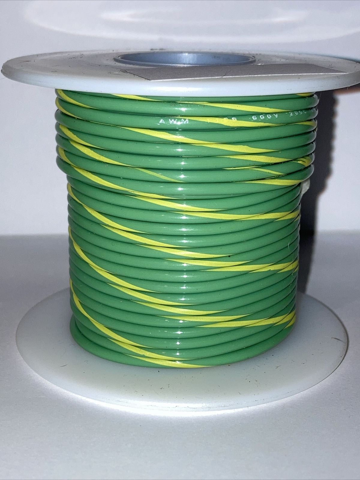 18 GA. 19 Strand Silver Plated PTFE Teflon UL1199 200°C @ 600V 50 ft ...