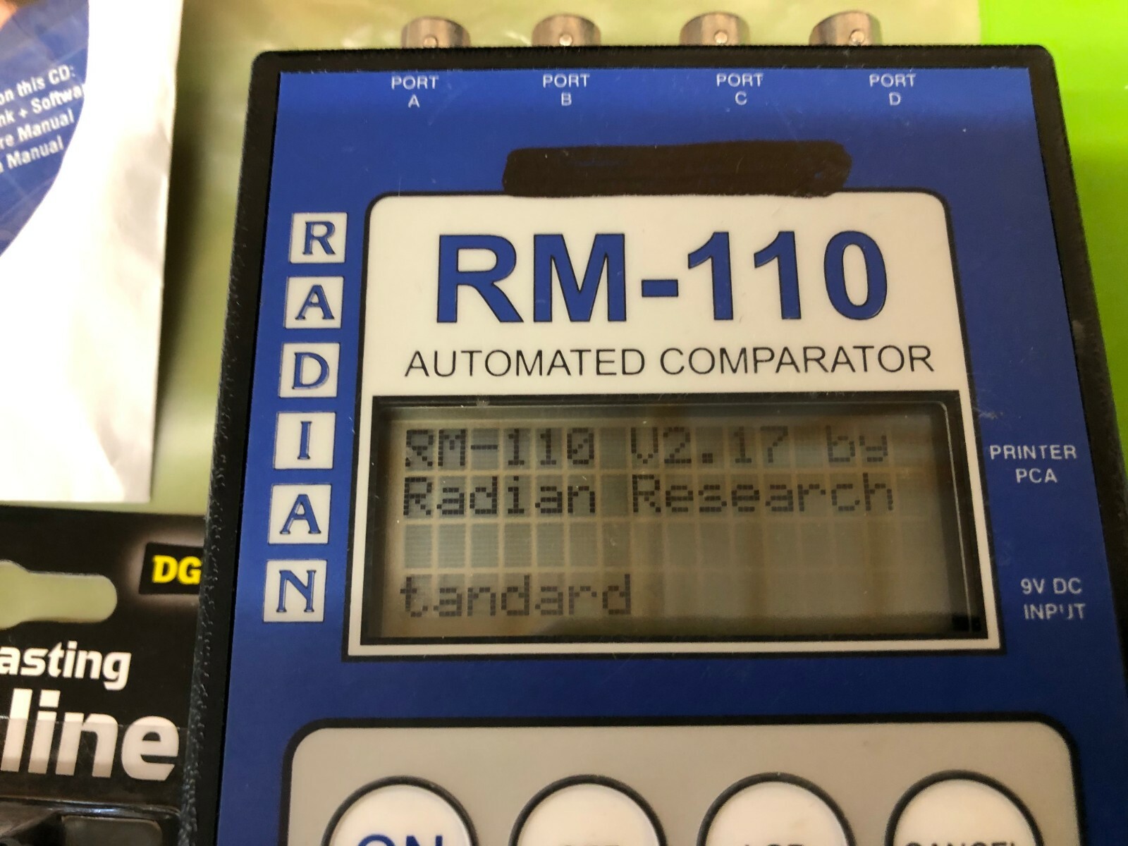 Radian Research RM-110 Automated Comparator Testing Watthour Billing ...