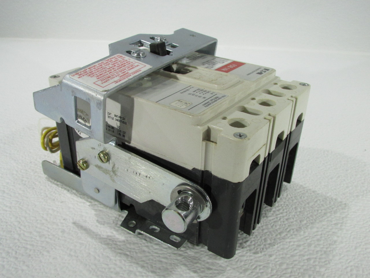 EATON CUTLER HAMMER FDB 14K FDB3050LS26 50A CIRCUIT BREAKER W/ ALLEN ...
