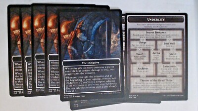 MTG (10) The Initiative // Undercity Double-sided Token - CLB 20/20 ...