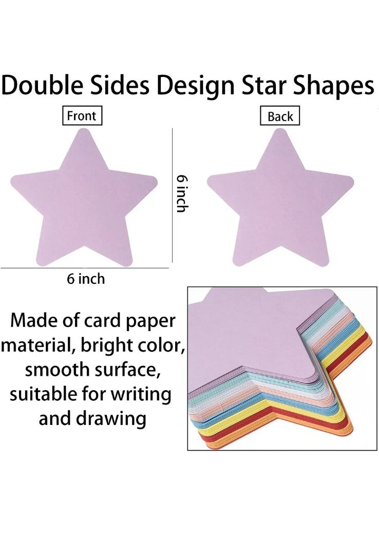 Star Shape Template To Cut Out