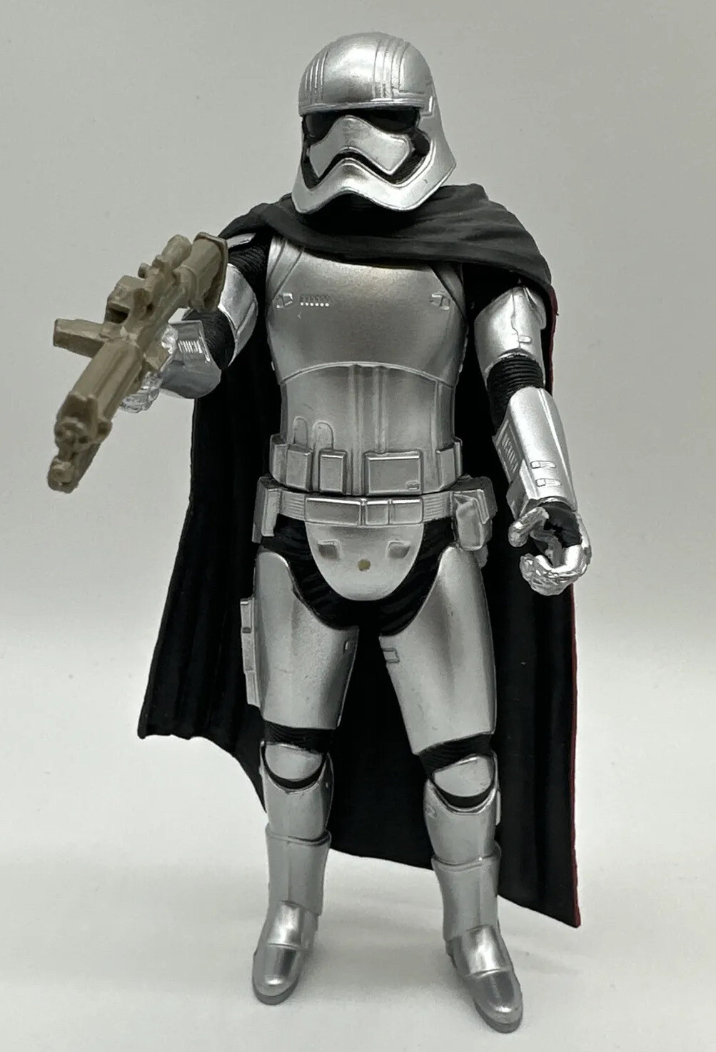 Hasbro Star Wars Captain Phasma 6" Action Figure With Weapon - Preowned ...