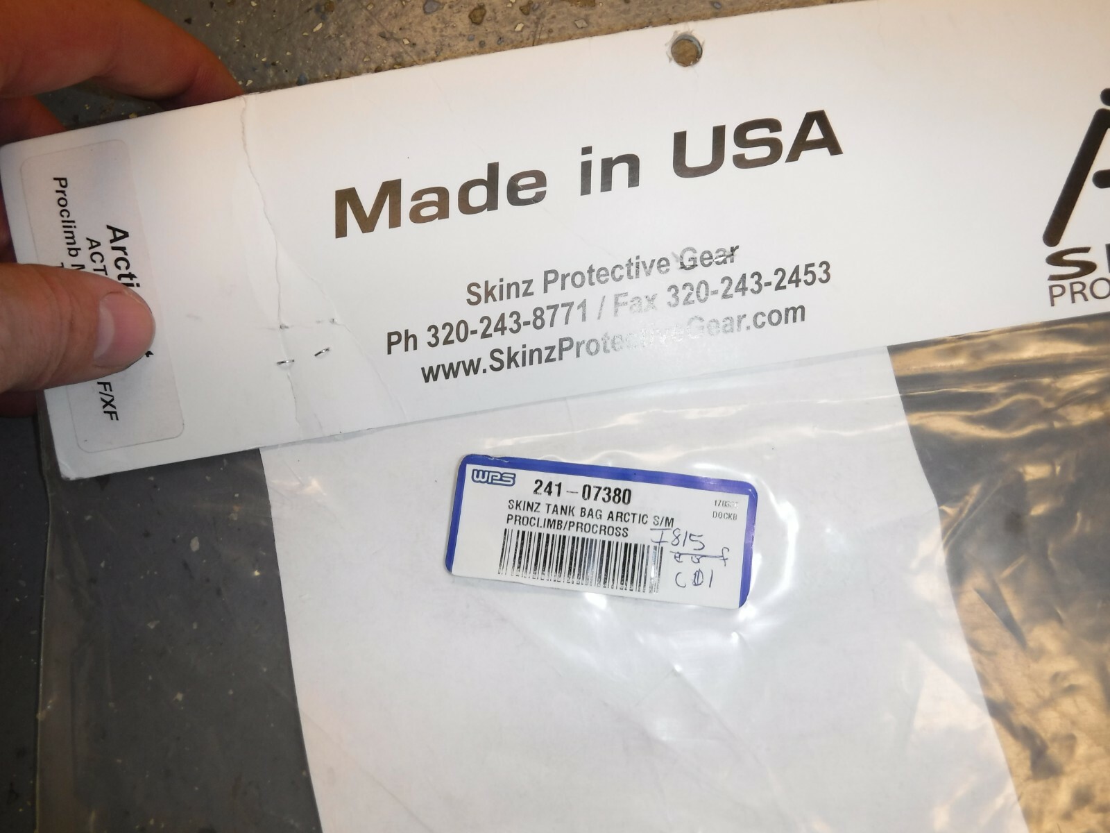 Skinz Arctic Cat snowmobile tank bag # ACTB400-BK | eBay