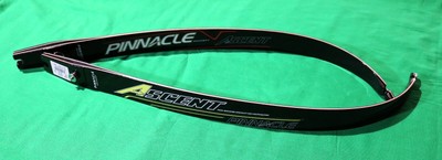 Pinnacle Archery Ascent Dual Hard Maple Wood ILF Limbs 66"/28Lbs | eBay