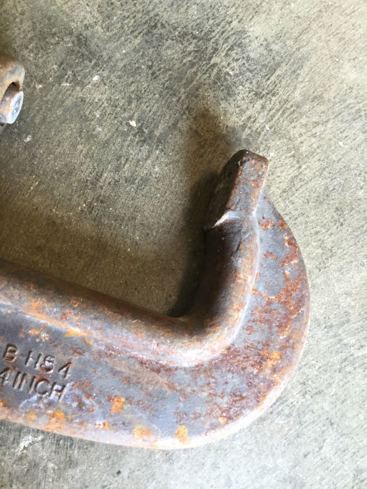 Bessey Tools HS Series Heavy Service Machine C-Clamp 4” Model# B-HS4 | eBay