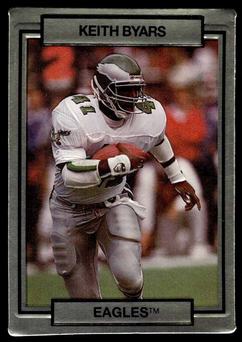 1990 Action Packed - Keith Byars #203 for sale online | eBay