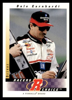 Dale Earnhardt 1997 Pinnacle Racer's Choice #27 Richard Childress ...