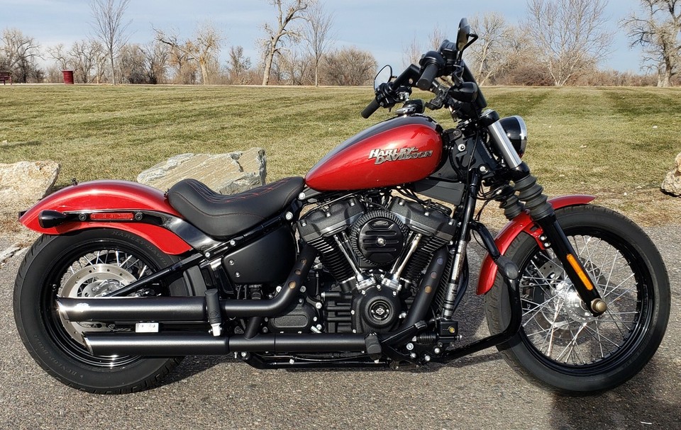 USA MADE Harley Softail Street Bob FXBB Gas Tank Lift Raise Kit - 1.5 ...