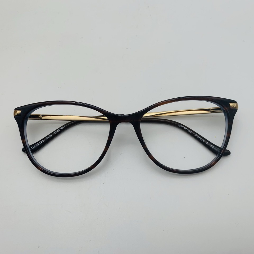 SPECSAVERS eyeglasses BROWN CAT EYE glasses frame MOD: 32258844 | eBay UK
