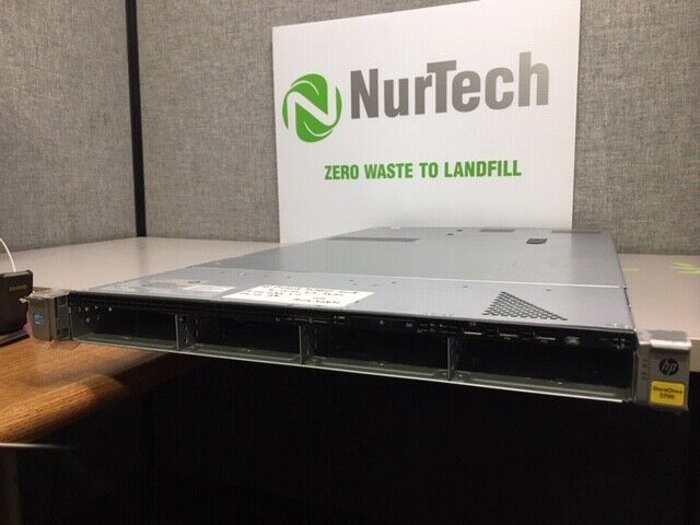 HP Storeonce 2700 Backup BB877A E5-2620 2.0Ghz 24GB Ram NO HDD NO Caddy ...