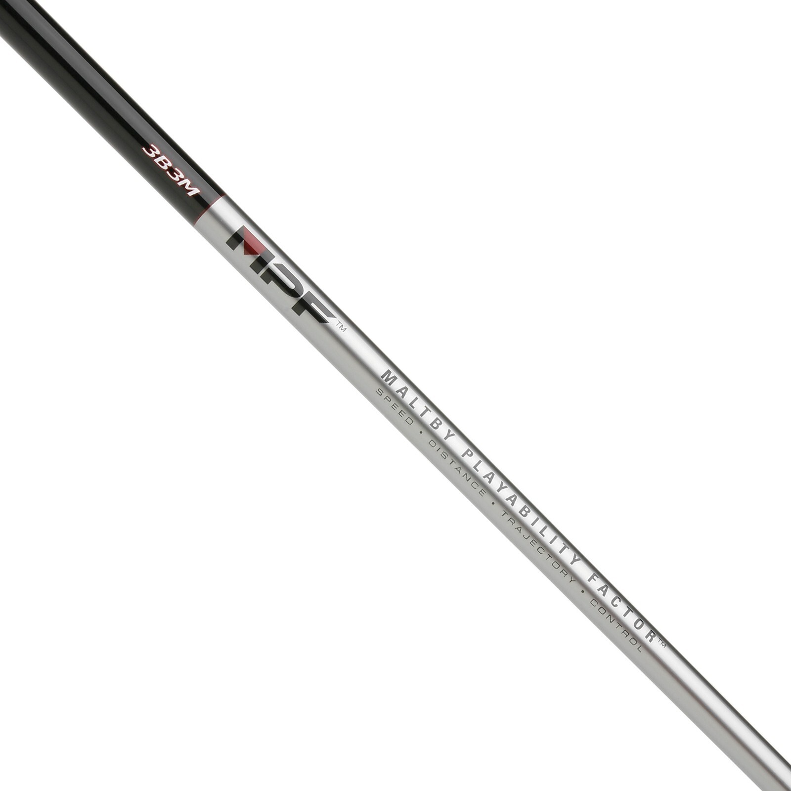 Maltby MPF .370" Graphite Iron Shaft Stiff Flex | eBay