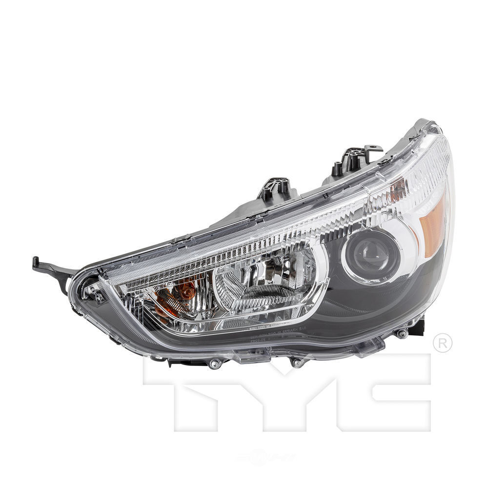 Headlight Assembly-Capa Certified Left TYC fits 2011 Mitsubishi ...
