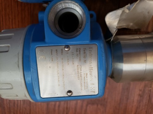 Endress+Hauser Solicap M Capacitance point level detector FTI55 ...