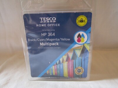 NEW TESCO HOME OFFICE PRINTER INK FOR PRINTERS USING HP 364-MULTIPACK ...