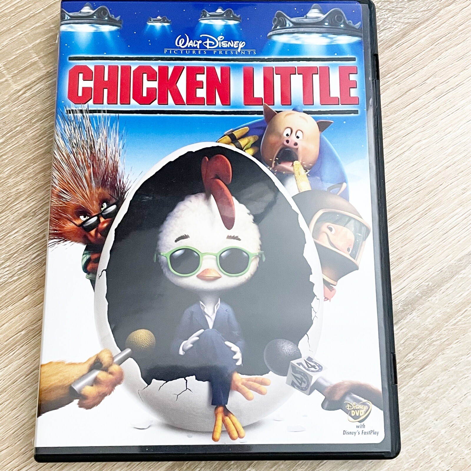Chicken Little Dvd Ebay