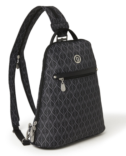 Baggallini Women's Memphis Convertible Backpack Floral Geo Multicolor ...