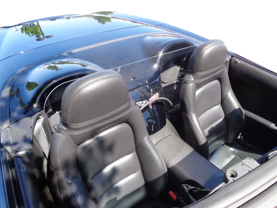 Windblox C6 Corvette (05-13) Windscreen Wind Deflector Windblocker ...