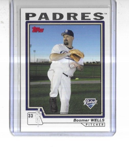 2004 Topps #491 Boomer Wells San Diego Padres | eBay