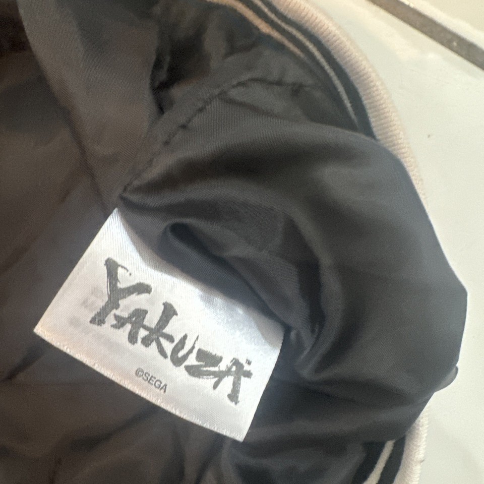 Insert Coin SEGA Yazuka Bomber Jacket Kazuma Kiryu Goro Majima Large ...