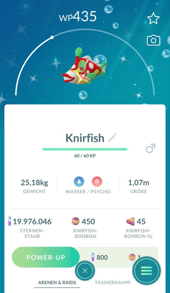 ️ Pokémon Knirfish Bruxish Shiny Pokemon Pokedex #779 7. Gen. Alola ...