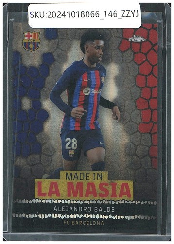 2023 Topps FC Barcelona Fan Set Alejandro Balde Heroes #LA-13 | eBay