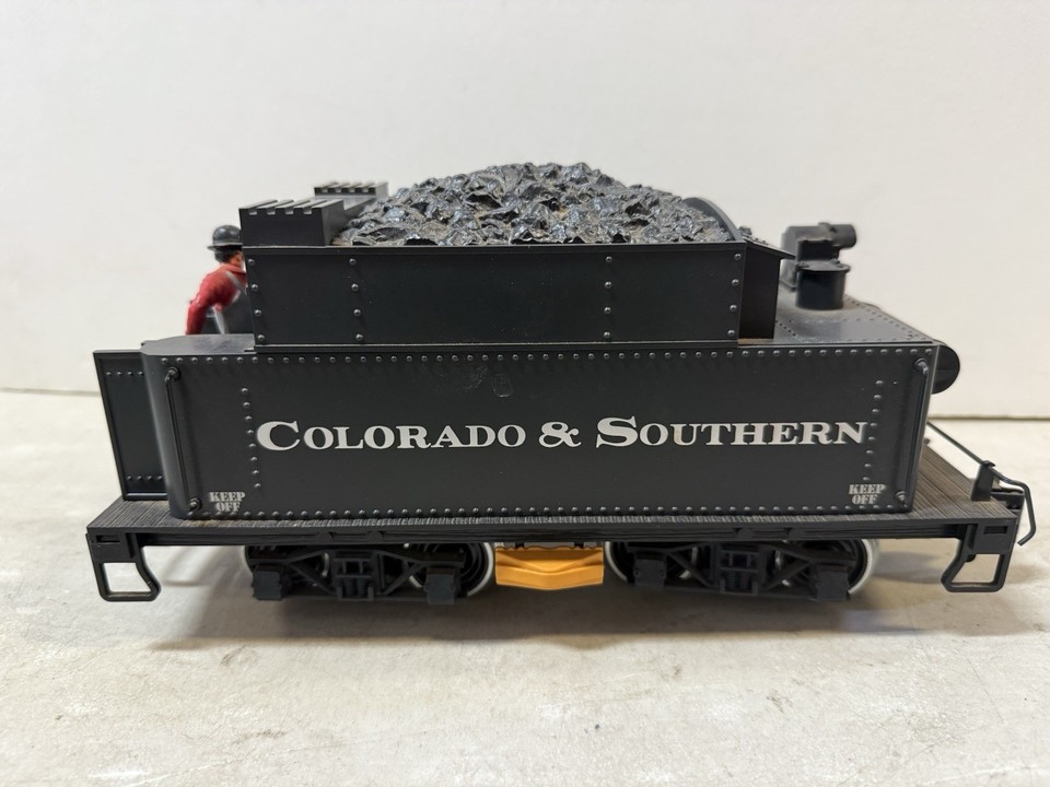 LGB 2019S G Scale Colorado & Southern Mogul Steam Locomotive w/Tender ...
