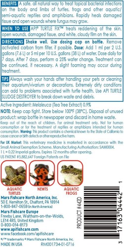 API TURTLE FIX Turtle Remedy 8-Ounce Bottle 8 Ounce, No Color | eBay