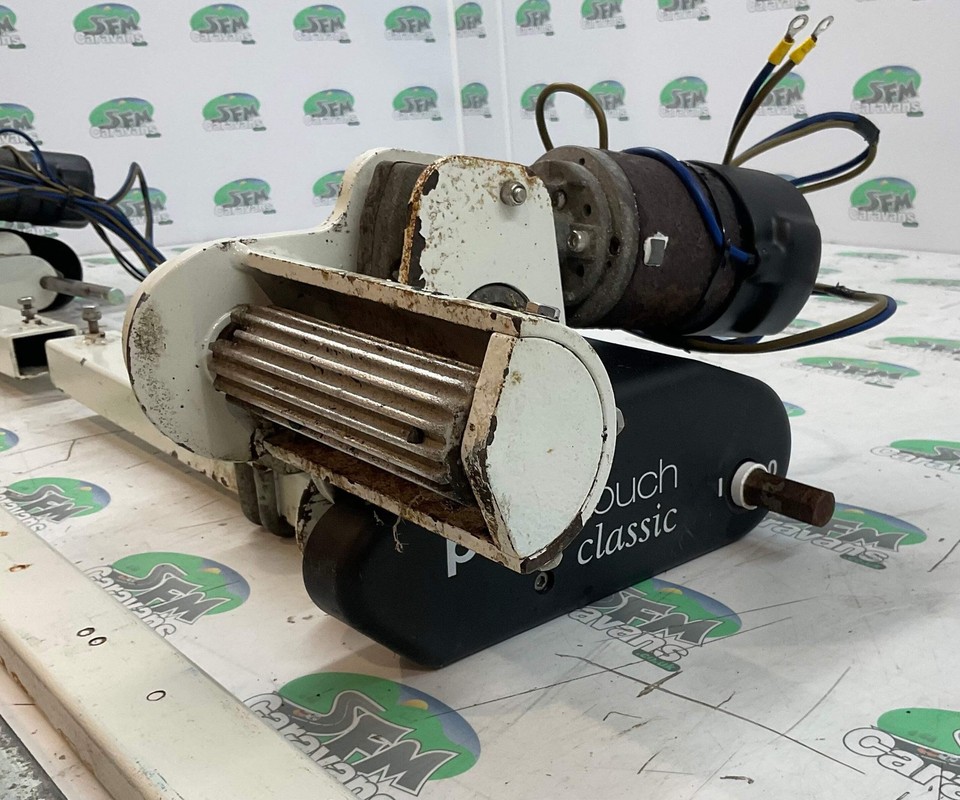Caravan Single Axle Motor Mover - Powrtouch Classic | eBay UK