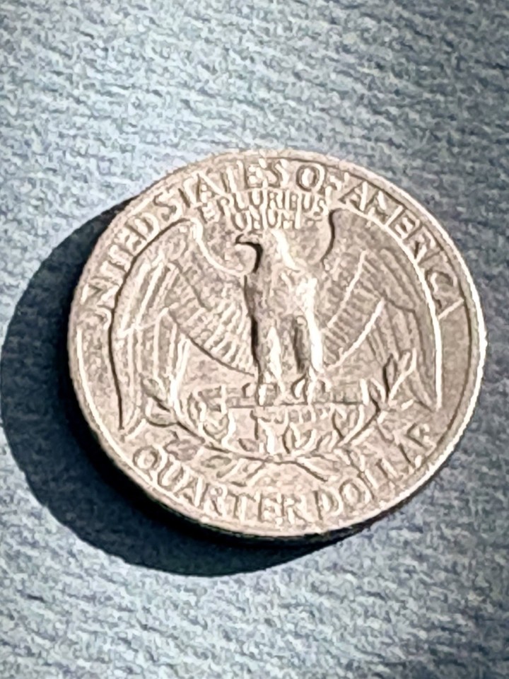 1972 Washington Quarter- No Mint Mark - Excellent Condition | eBay