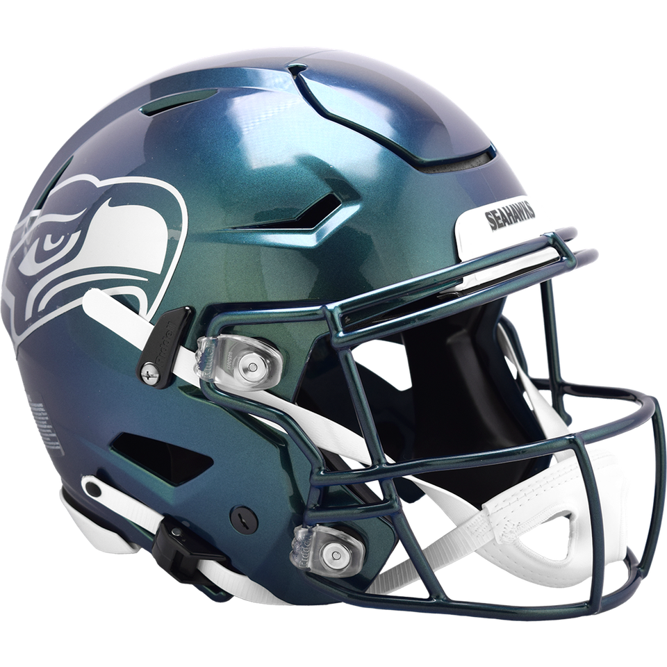 SEATTLE SEAHAWKS NFL Riddell SPEEDFLEX Authentic Gameday Football ...