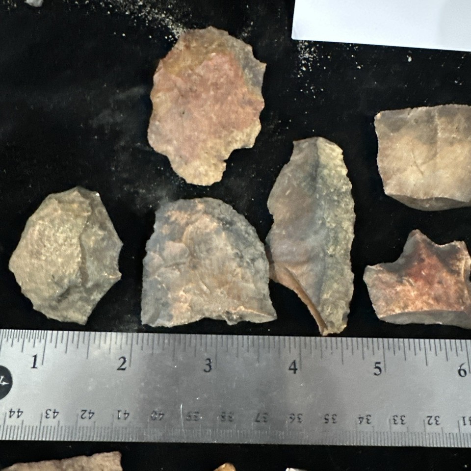 28 Broken Native American Artifacts Tools & Arrowheads (A94) | eBay