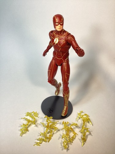 DC Multiverse Flash Movie Gold Label THE FLASH McFarlane | eBay