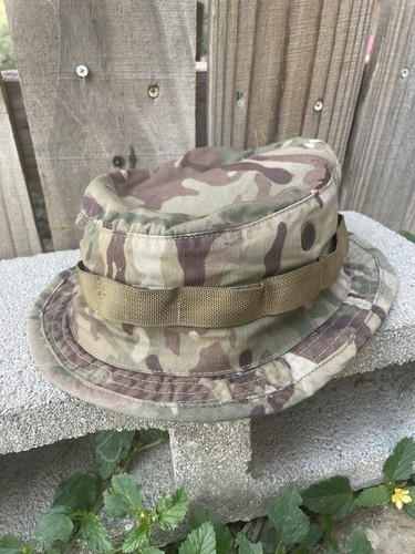 Short Brim Vietnam LRRP Style Multicam Boonie Hat sz 7- 1/4 | eBay