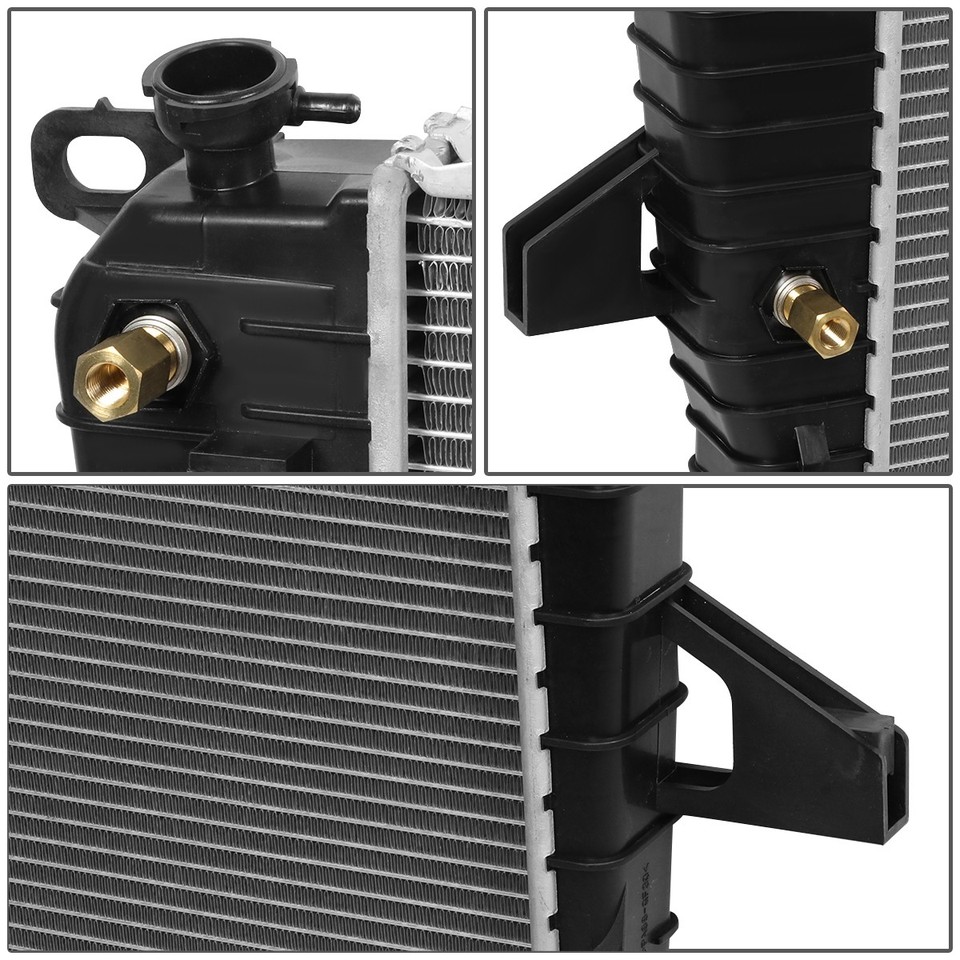 For 1995-2000 Ford Explorer 4.0L AT Radiator Factory Style Aluminum ...