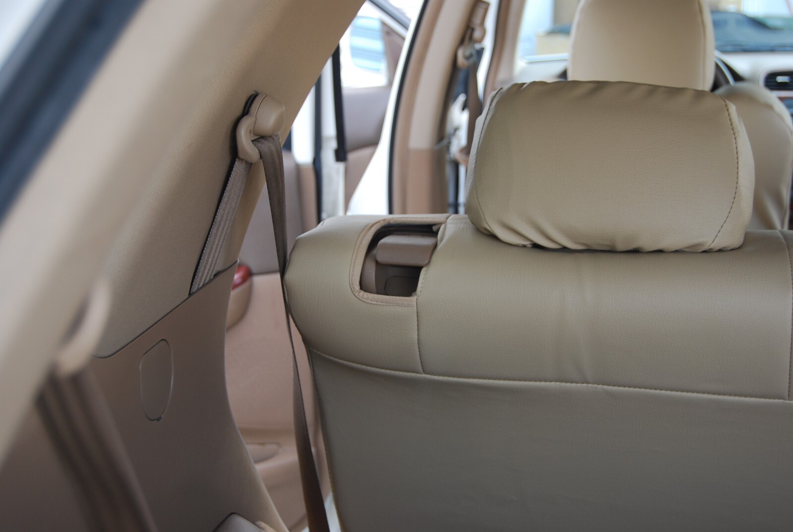 MITSUBISHI MONTERO 2001-2006 IGGEE S.LEATHER CUSTOM FIT SEAT COVER 13 ...