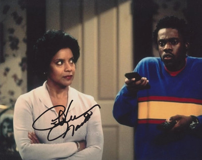 PHYLICIA RASHAD - The Cosby Show GENUINE SIGNED AUTOGRAPH | eBay