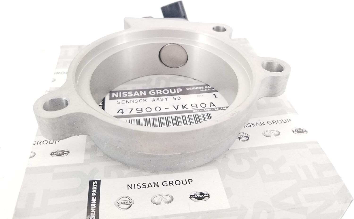 NISSAN Genuine D22 KING Frontier ABS Sensor Wire Rear Speed Skid 47900 ...
