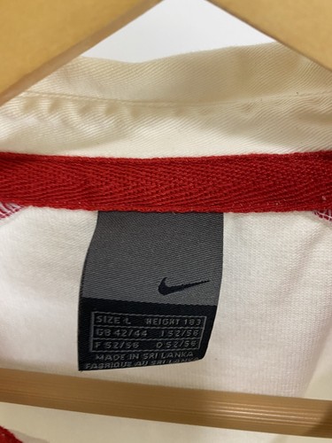 Nike England O2 Blackburn Rovers Rugby Team Embroidered Rose Polo Shirt ...