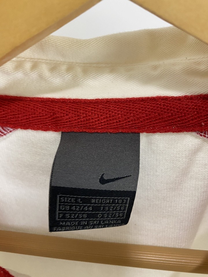 Nike England O2 Blackburn Rovers Rugby Team Embroidered Rose Polo Shirt ...