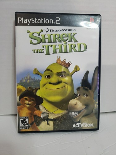 Shrek The Third (PS2 Playstation 2, 2007) | eBay